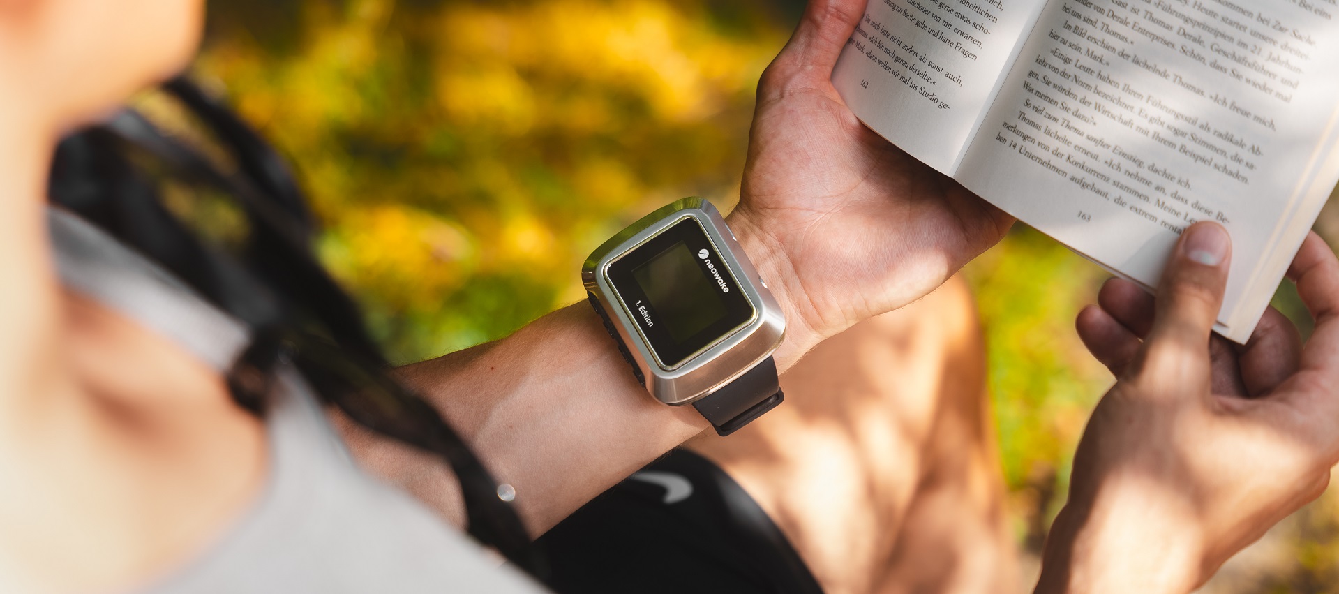 Chroma Watch von neowake(R) Infos, Therapieformen, Vorteile